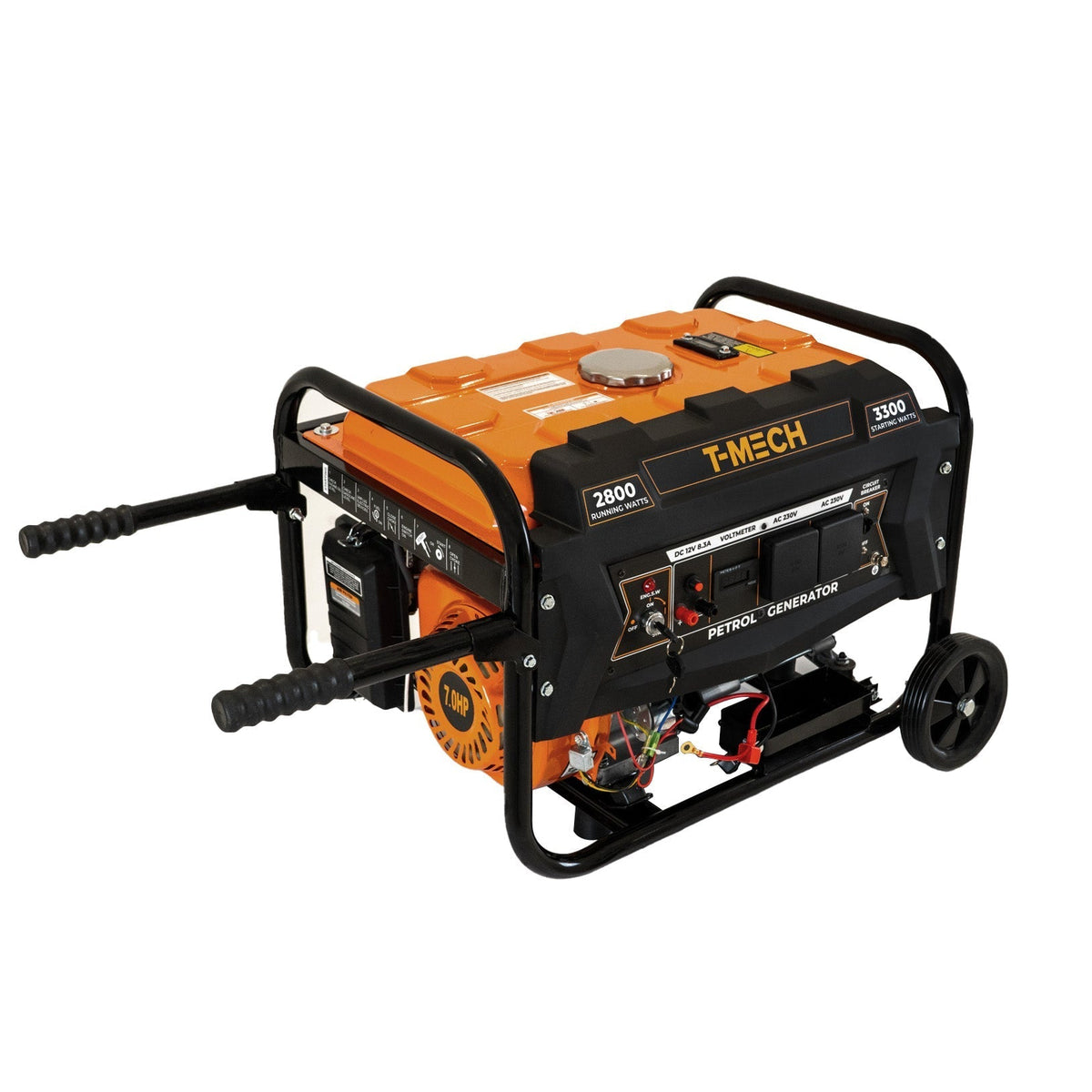 T-Mech Portable Petrol Generator – T-MECH