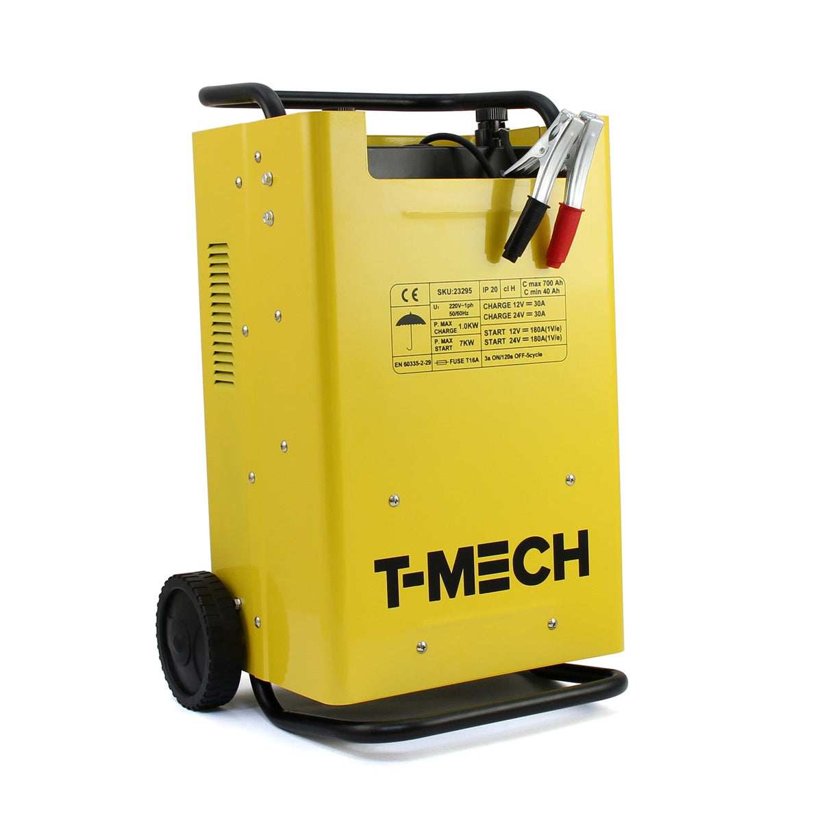 T-Mech Battery Charger & Starter – T-MECH